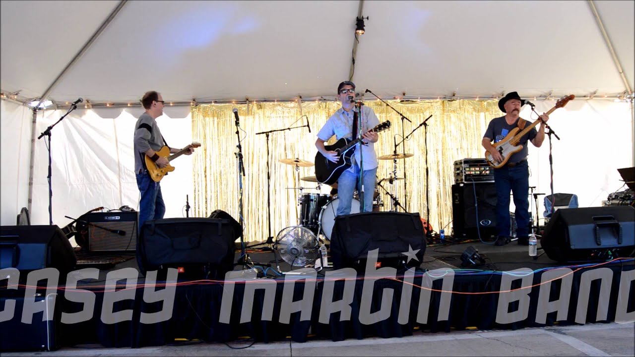 Casey Martin Band with "You Never Call Me By My Name", Oct 10, 2015 ...