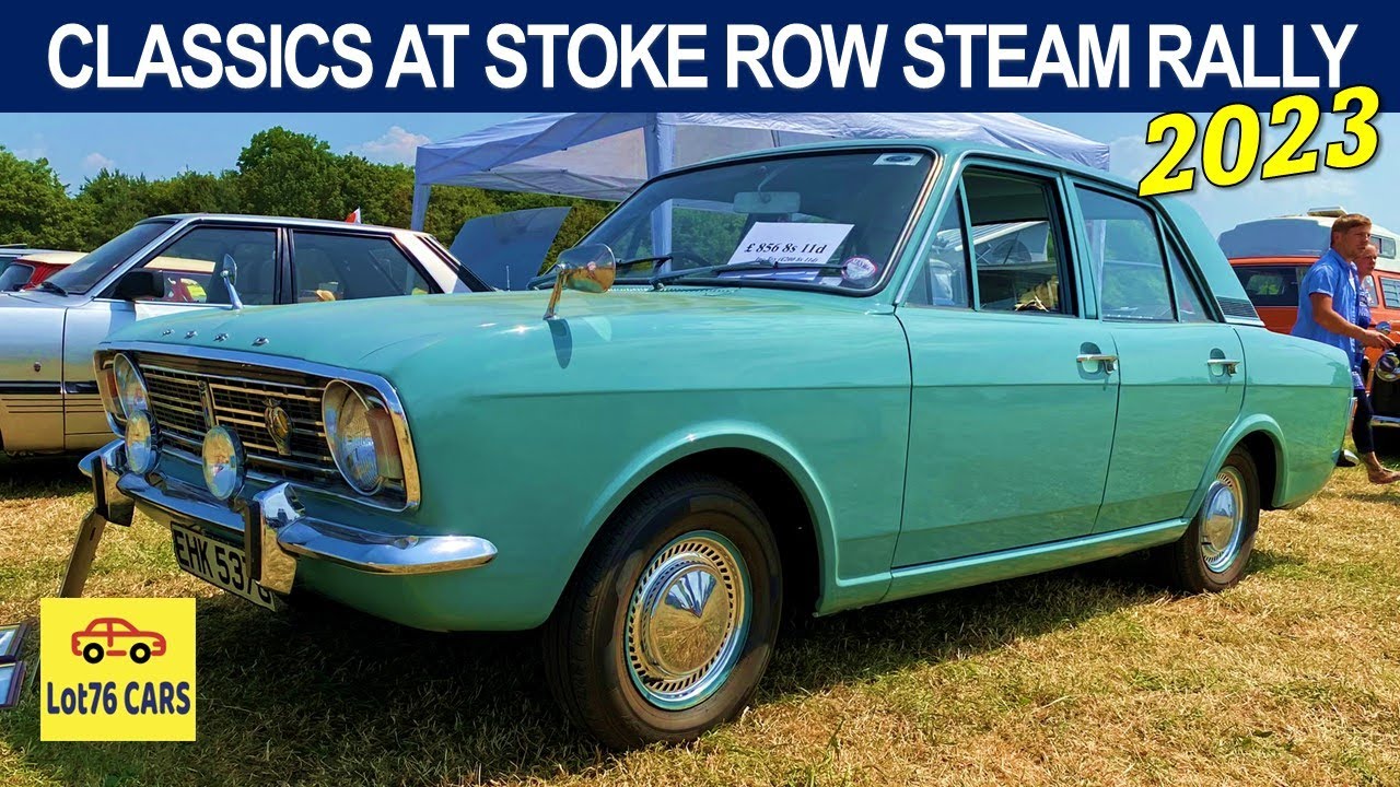 Classics at Stoke Row 2023 - YouTube