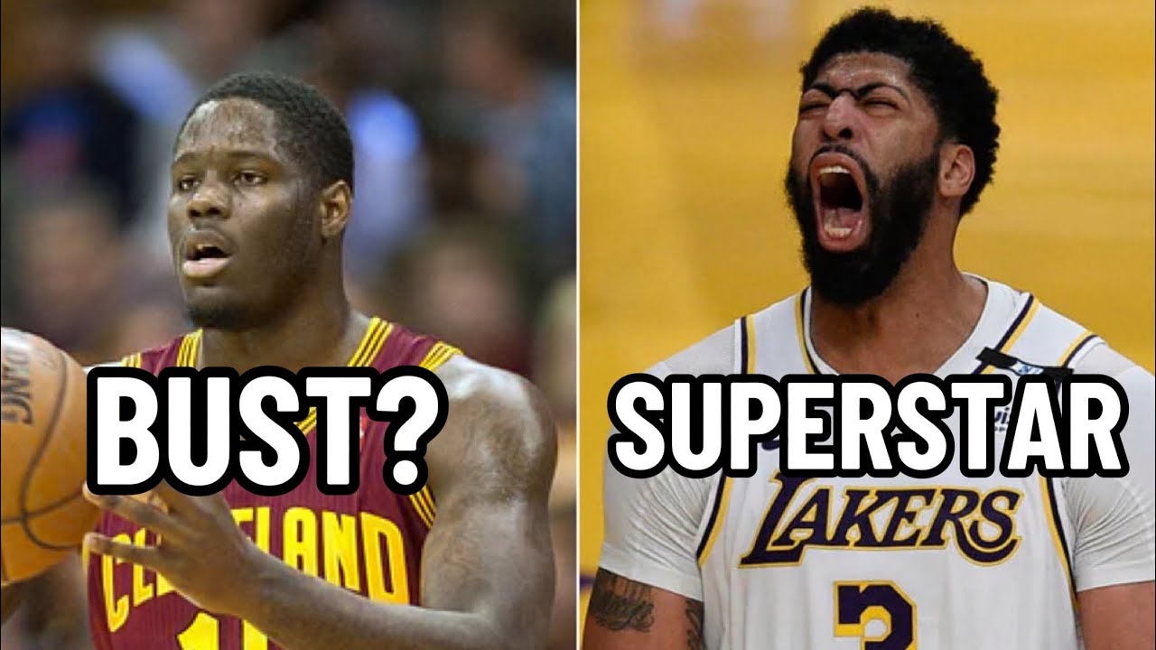 RANKING The 10 NBA #1 Picks Of The 2010s - YouTube