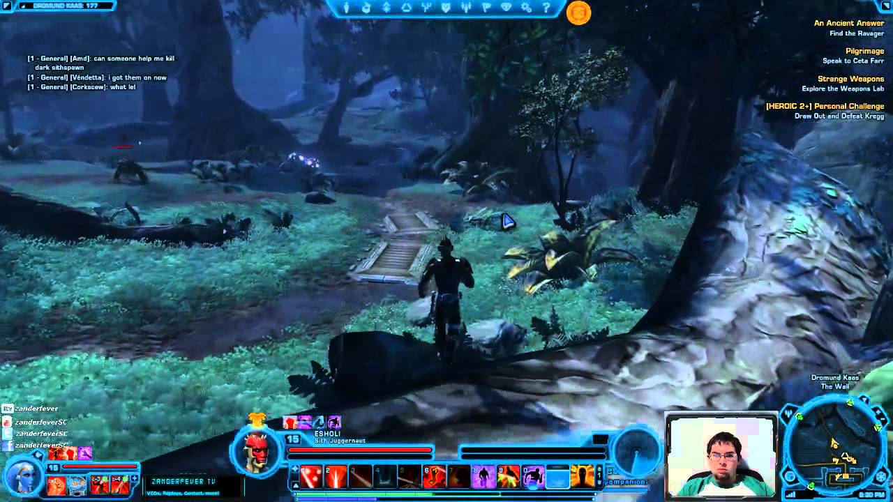 SWTOR - Revanite Quest Line - YouTube