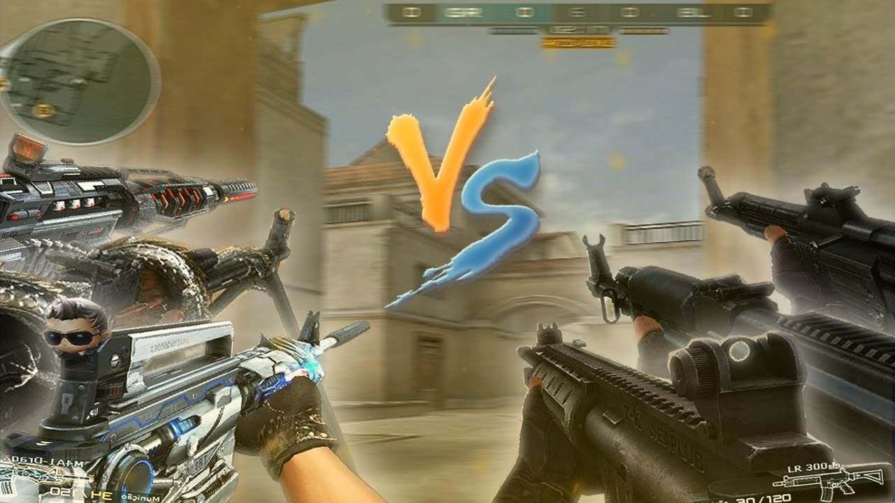 RICO VS POBRE NA RANKED DO CROSSFIRE AL - YouTube