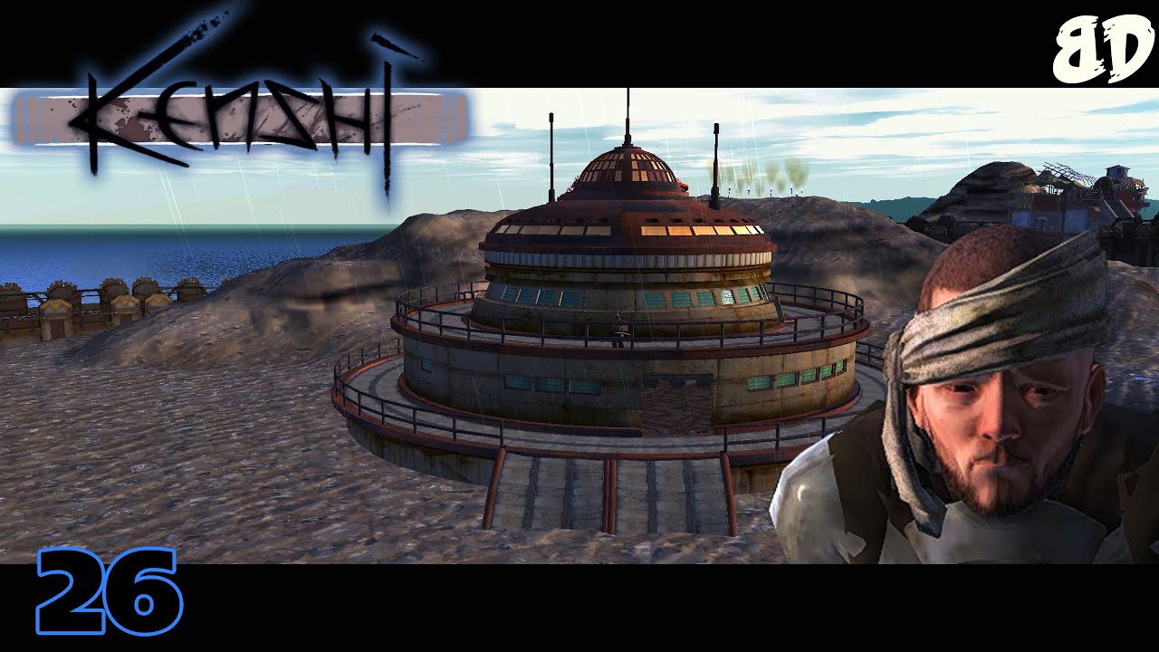 Kenshi Ep 26: Breaking ground at the Ninja Compound! - YouTube
