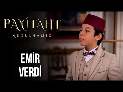 Küçük Şehzade Emrini Verdi | Payitaht Abdülhamid 92. Bölüm @trt1