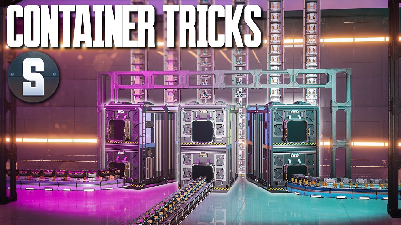 Lagercontainer: Alle Features und Logistiksysteme! - Satisfactory ...