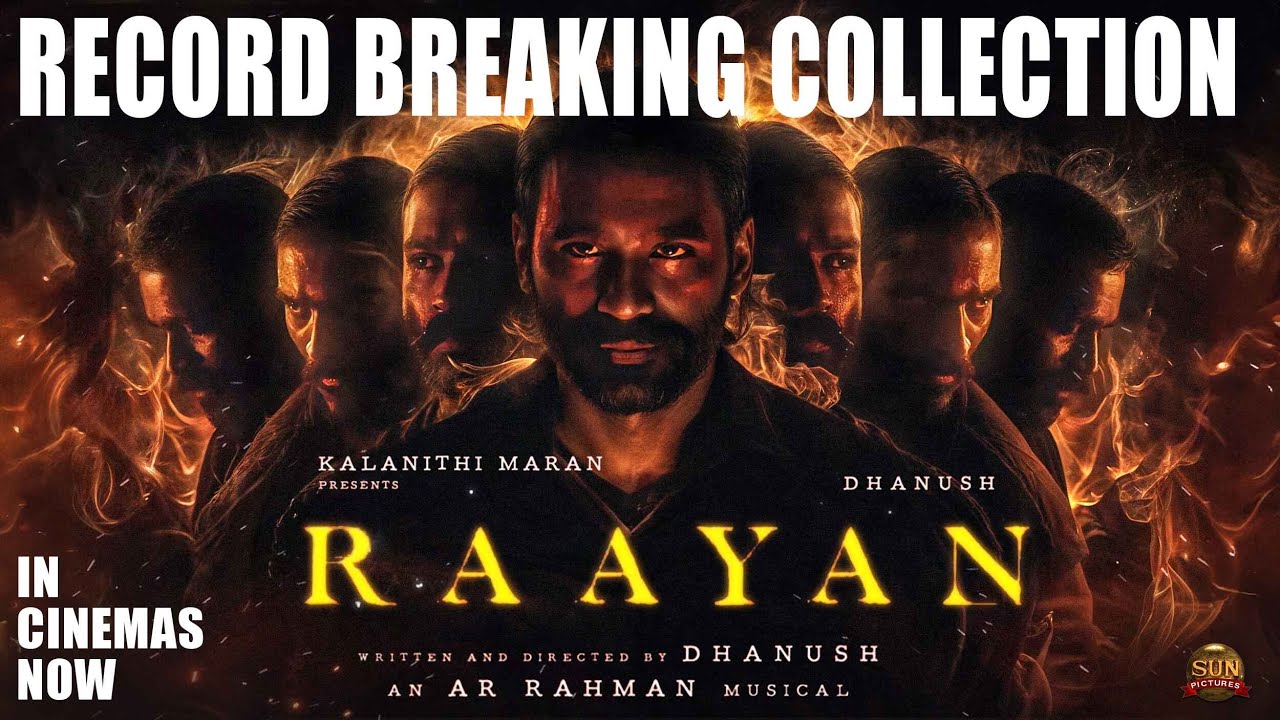 RAAYAN | Movie Collection | Dhanush | Sun Pictures |A.R. Rahman ...