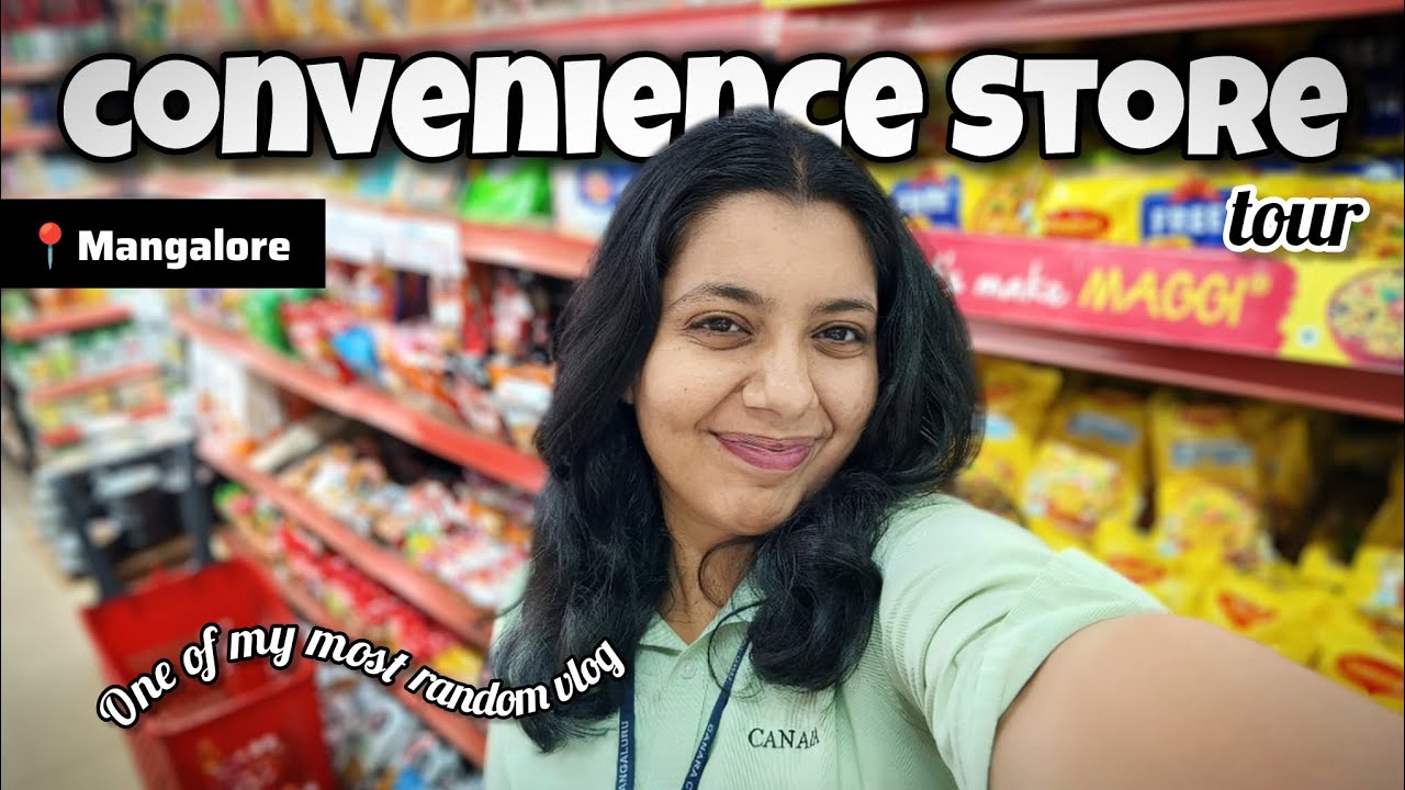 CONVENIENCE STORE tour 🩷 | Cvs | Mangalore vlogs | Meghana Shenoy - YouTube
