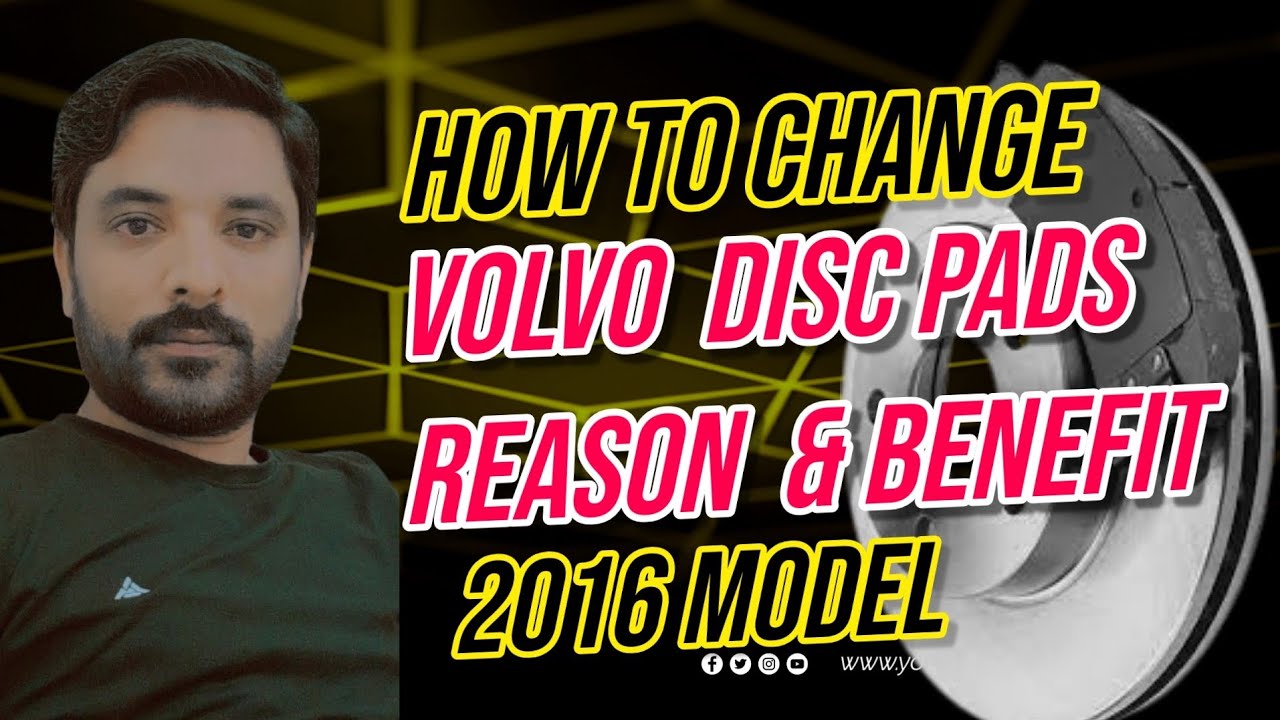 how to change volvo disc pads | #volvo #truck #germany #oman #repair # ...