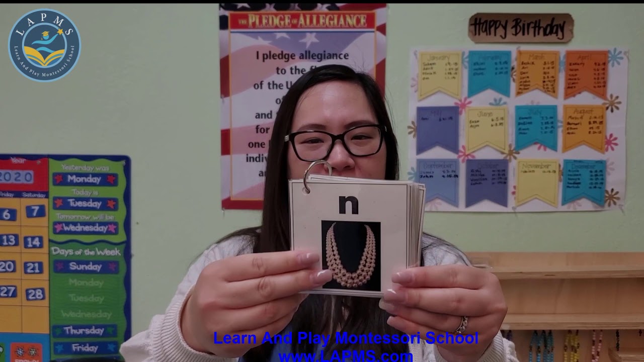 Learn the Alphabet via the Phonic Song - Learn And Play Montessori ...
