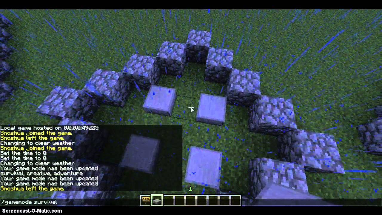 How To Build Different Cobblestone Generators! - YouTube