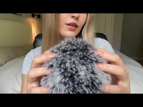 PEACE & CHAOS TRIGGER | Fast & Aggressive mixed with Gentle ASMR | fluffy & foam mic scratching