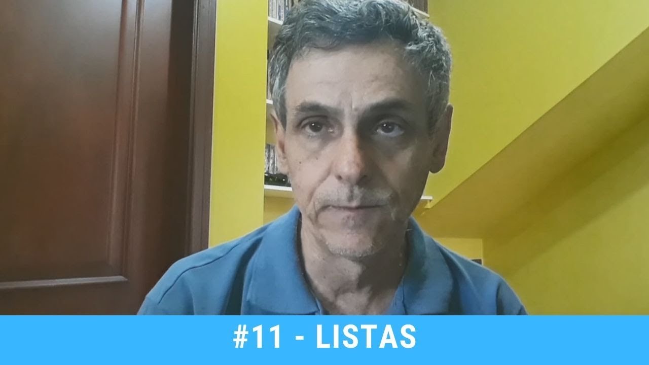 Curso de Python - Aula 11 - Listas - YouTube