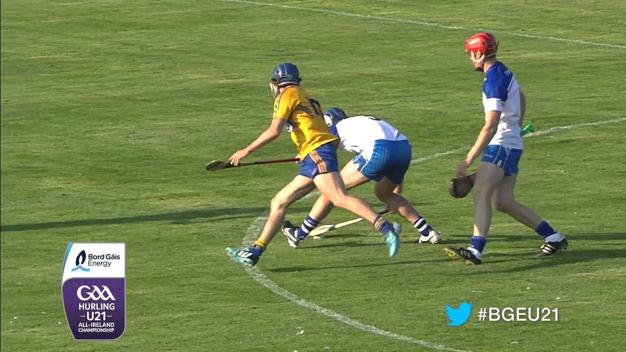 Austin Gleeson - Clare v Waterford - Play of the Day - YouTube