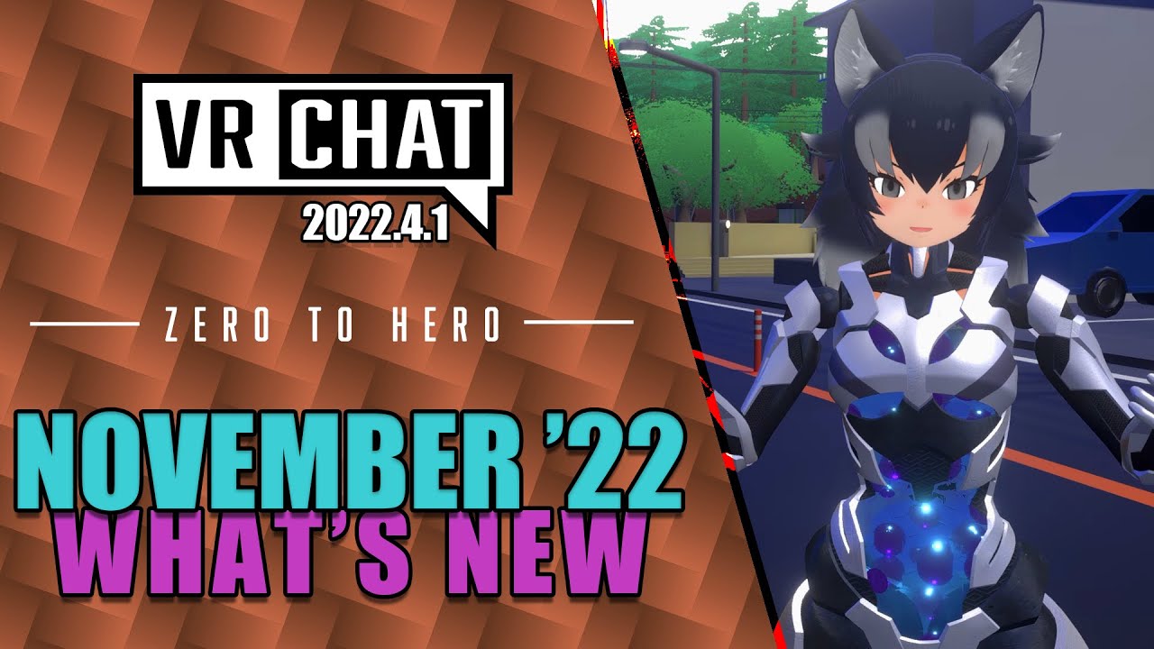 VRChat Update: What's New (November 2022) - YouTube