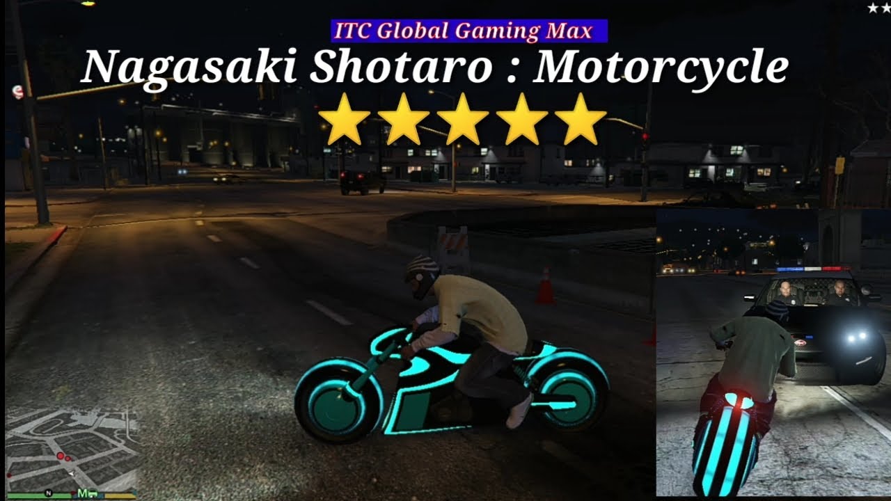 Super MoterBike in GTA 5 || Nagasaki Shotaro Motorcycle || Grand Theft ...