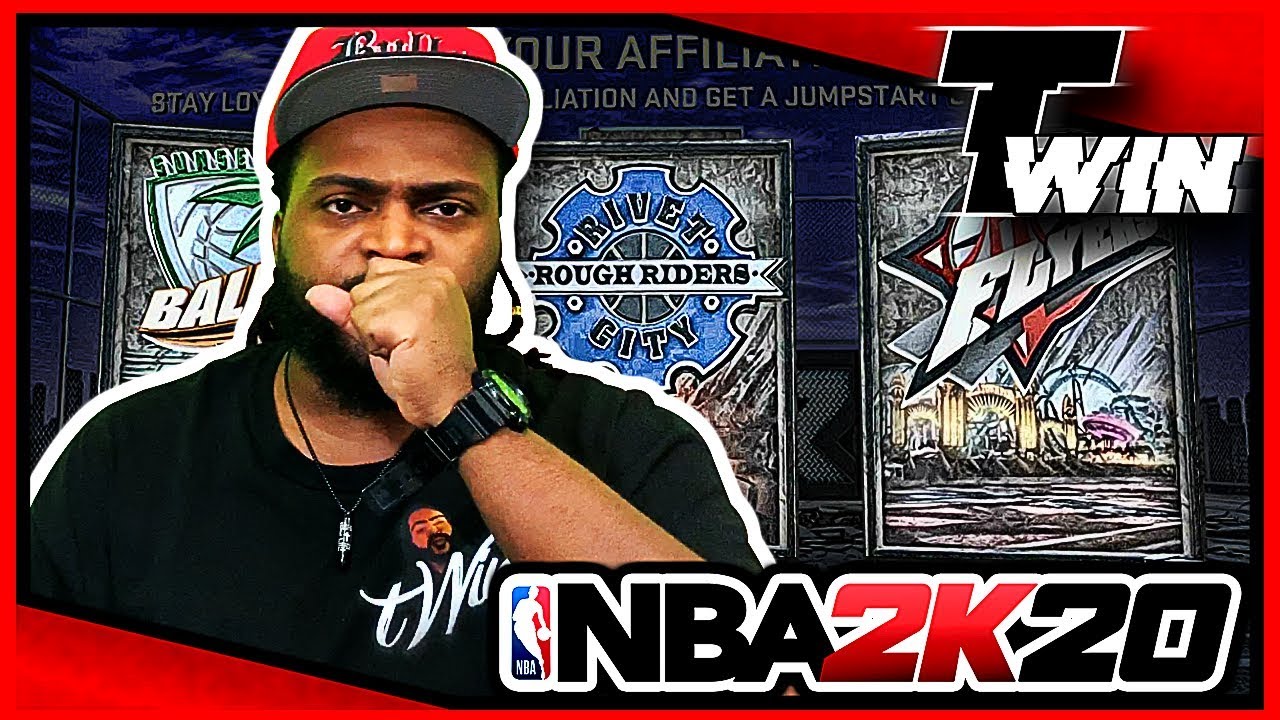 NBA 2K20 Park Affiliations Explained - YouTube