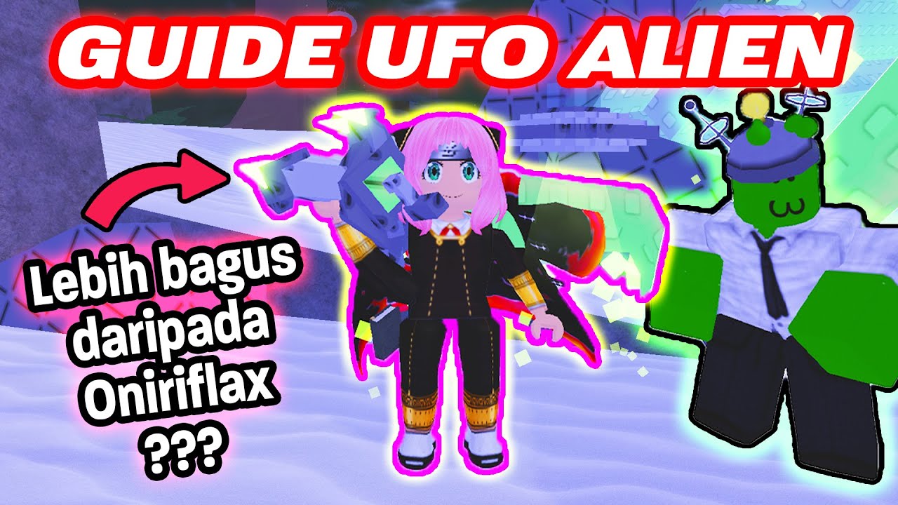 TUTORIAL SELESAIKAN QUEST UFO ALIEN DI FISCH - YouTube