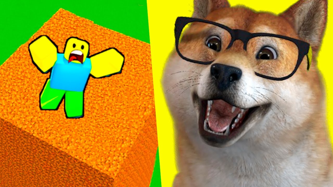 EVERY SECOND I GET A NEW BLOCK IN ROBLOX - YouTube