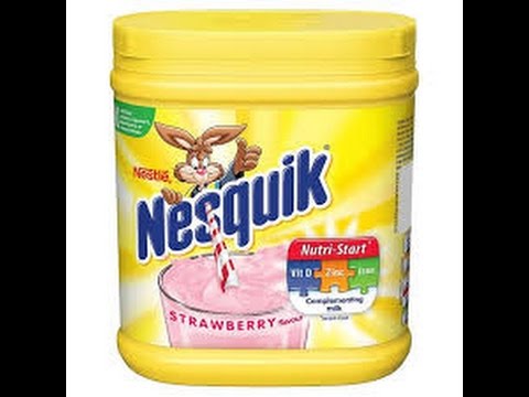 How To Make A Nesquick Milkshake!!! - YouTube