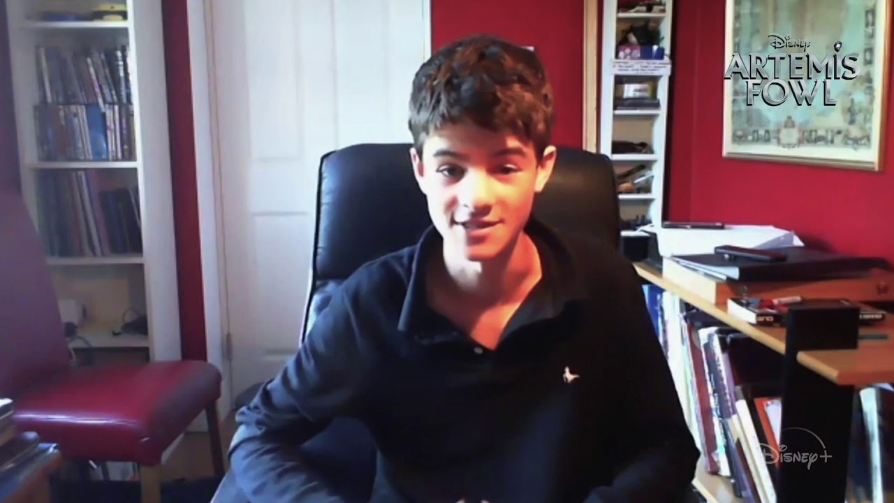 Ferdia Shaw - "Artemis Fowl" - YouTube