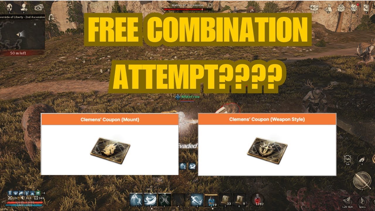 Night Crows: Free Combination Attemp? Clemens' Coupon ang sagot! - YouTube