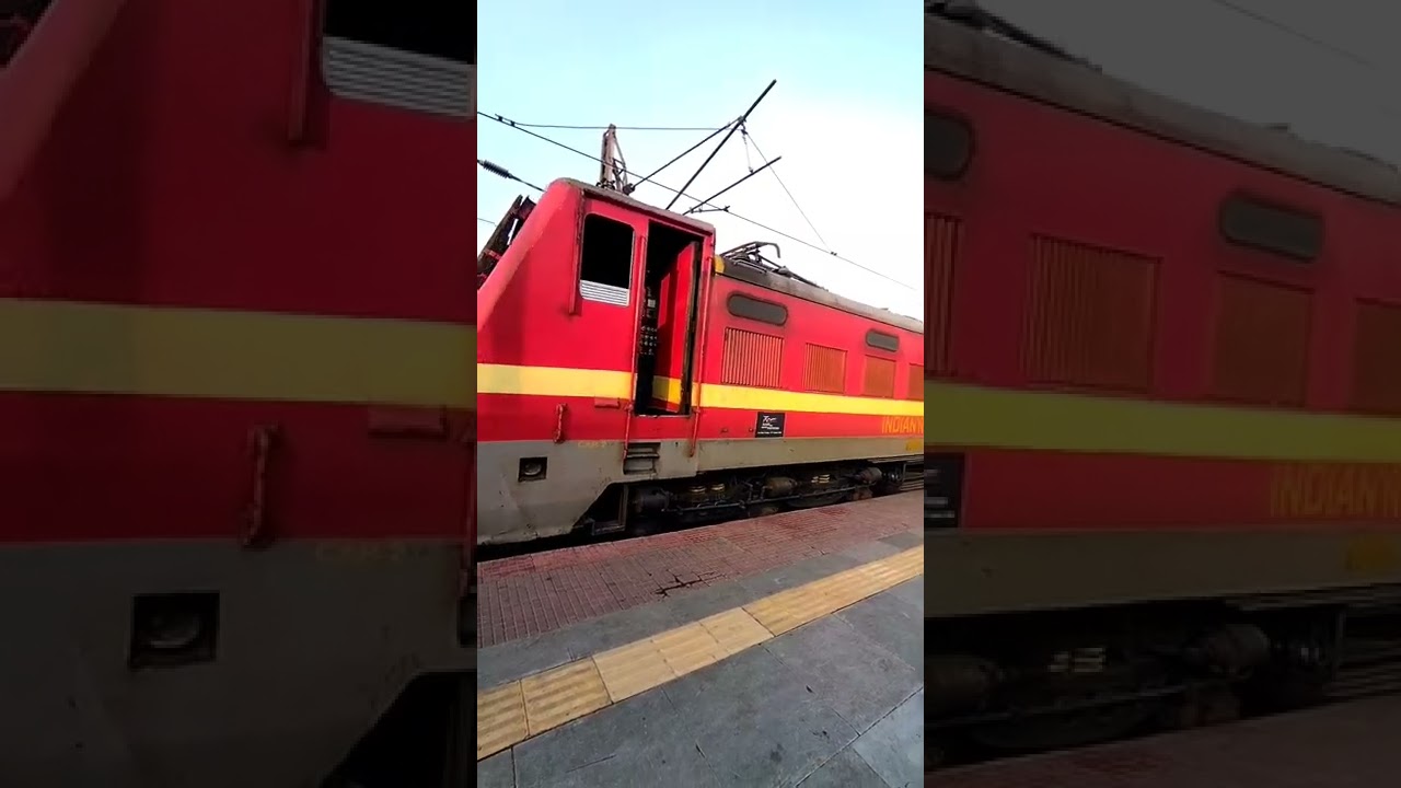Wap4 locomotive - YouTube