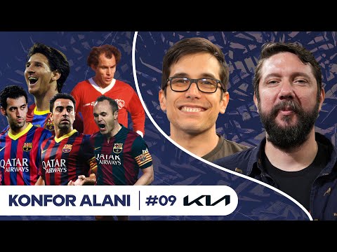 La Pausa, Ricardo Bochini, Barcelona, Iniesta ile Xavi | Caner Eler & Can Önduygu | Konfor Alanı #9