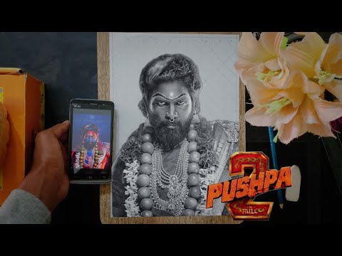 Pushpa 2 outline tutorial 🔥😍|PM Arts06 - YouTube