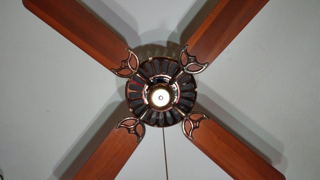 American Industries Ceiling Fan - YouTube