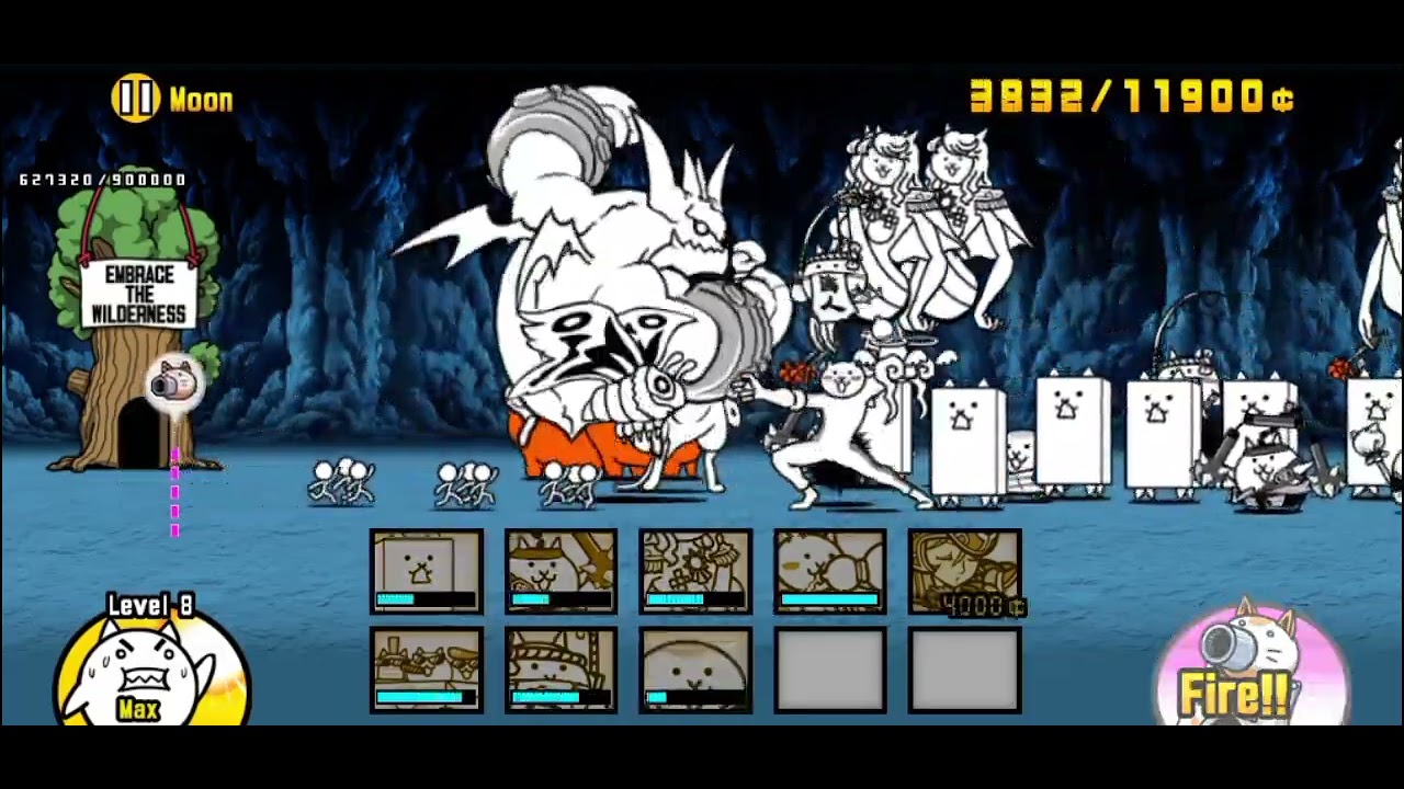 test round, not finished strat, but very close to beating bun bun - YouTube