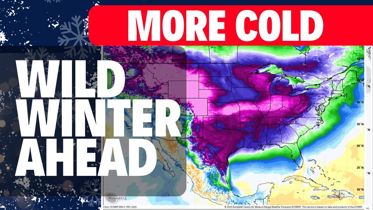 Winter Storm Heads East: Brace for More Cold Ahead - YouTube