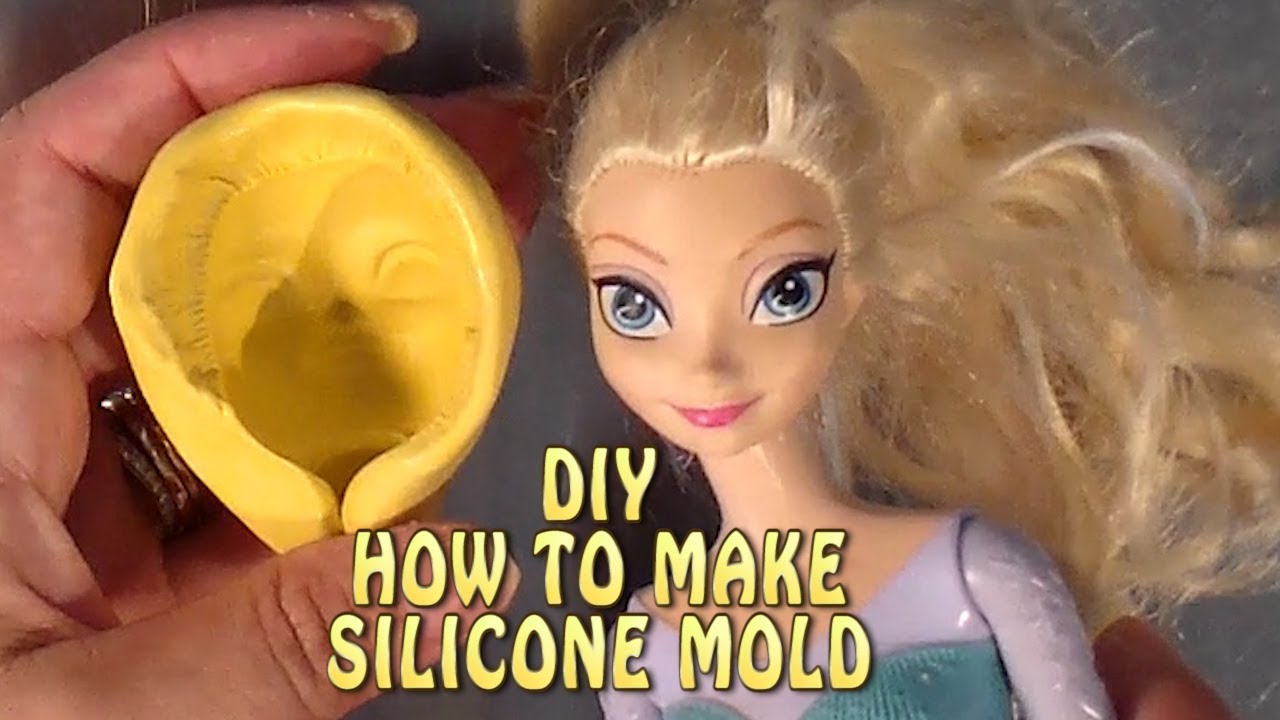 HOW TO MAKE SILICONE MOLD TUTORIAL BY Cup n Cakes Gourmet - YouTube