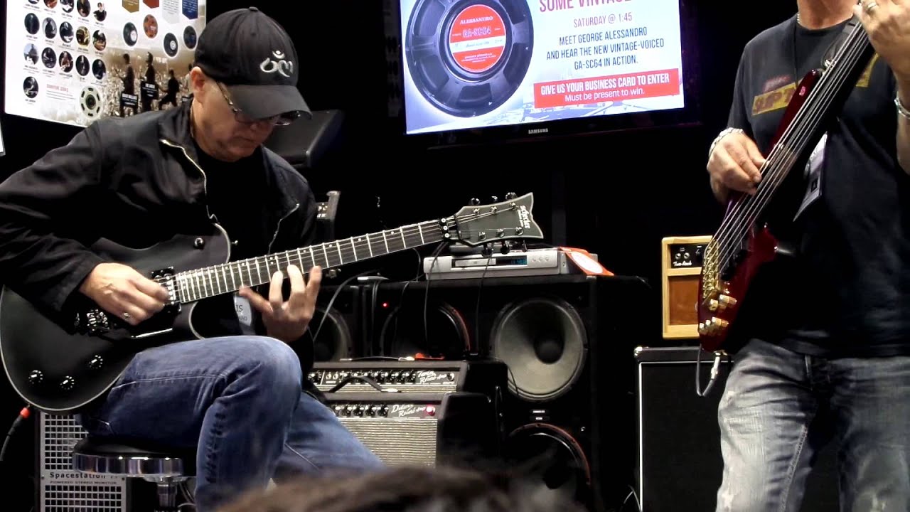 OHM - chris poland at NAMM 2014 1-23-14 - YouTube