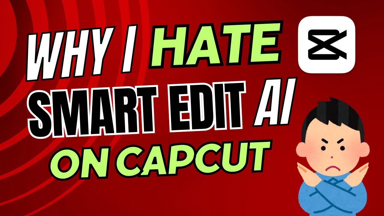 Trying out the Smart Edit feature in CapCut using AI - See why I’m not a fan! - YouTube