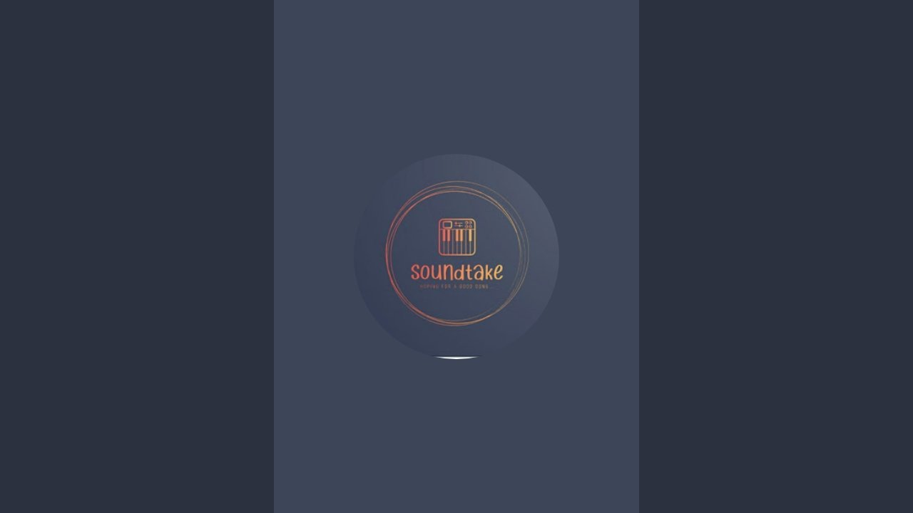 Soundtake is live - YouTube