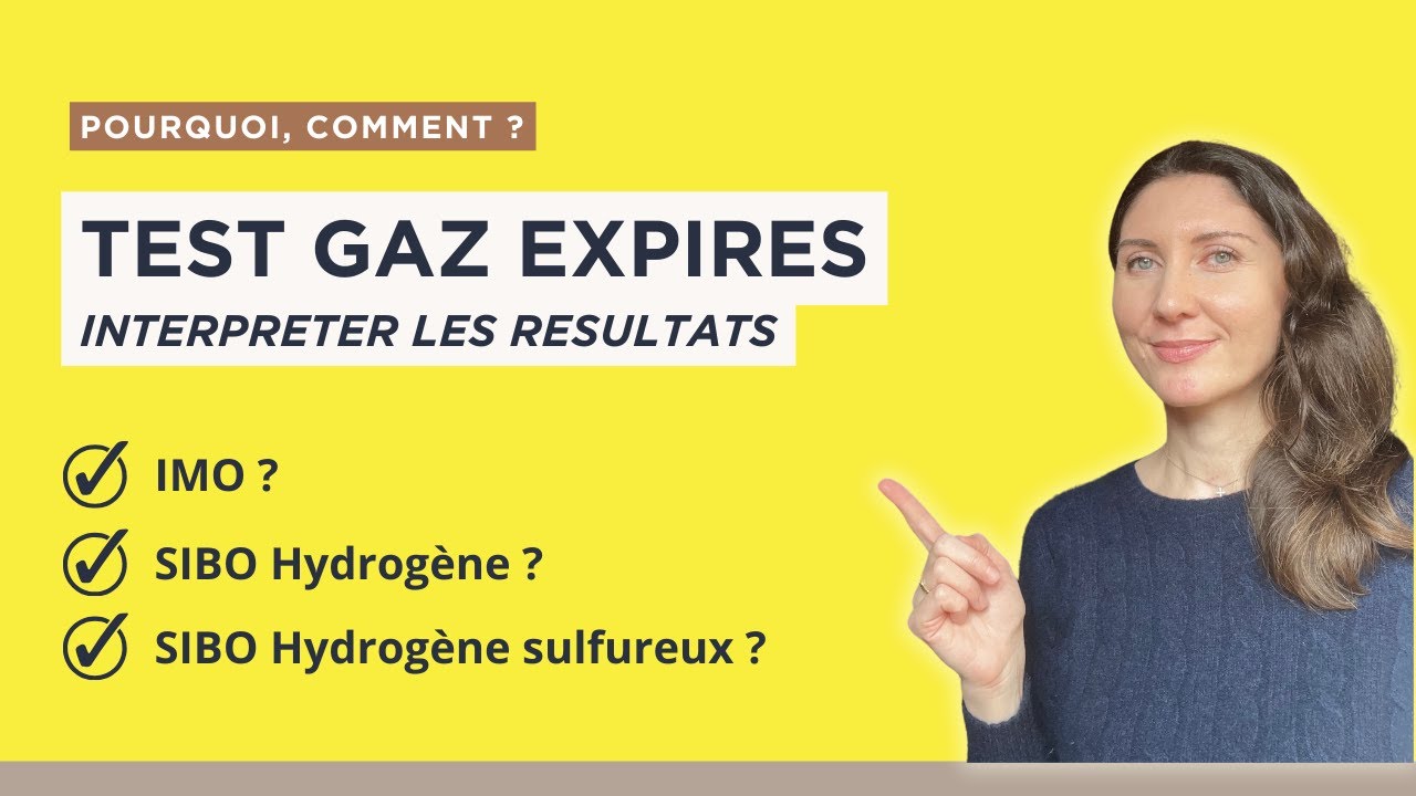 Interpréter les résultats du test des gaz expirés, SIBO, IMO ? - YouTube