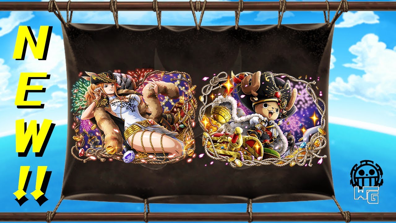 MUGIWARA 6° ANNIVERSARY: NAMI & CHOPPER - YouTube