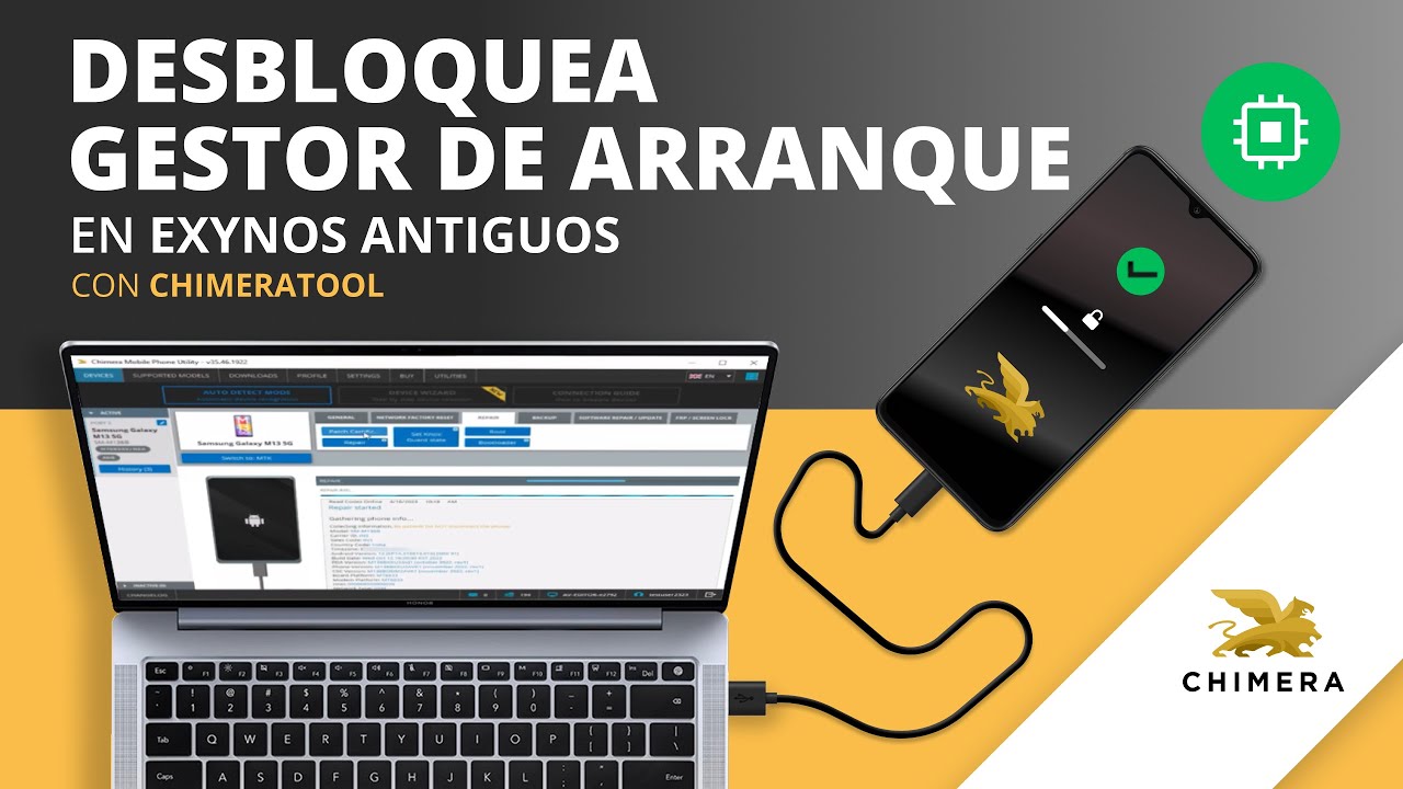 Desbloquea el gestor de arranque en Exynos Antiguos con Chimera Tool ...