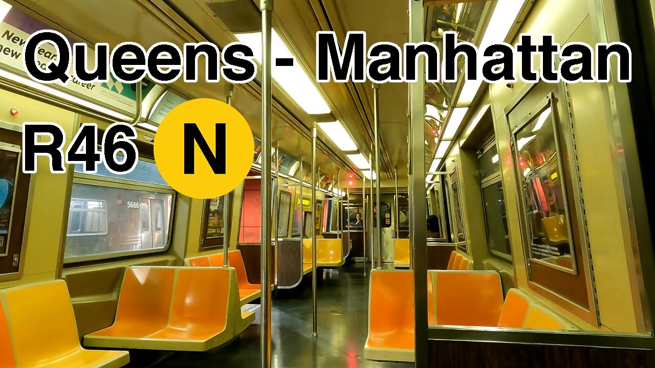 R46 N Train Ride from Astoria, Queens to 34th Street - YouTube