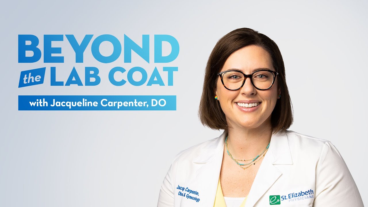 Dr. Jacqueline Carpenter | Beyond the Lab Coat - YouTube