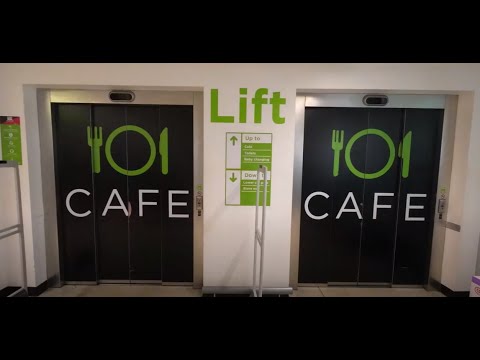 Asda lift @ Newark - YouTube
