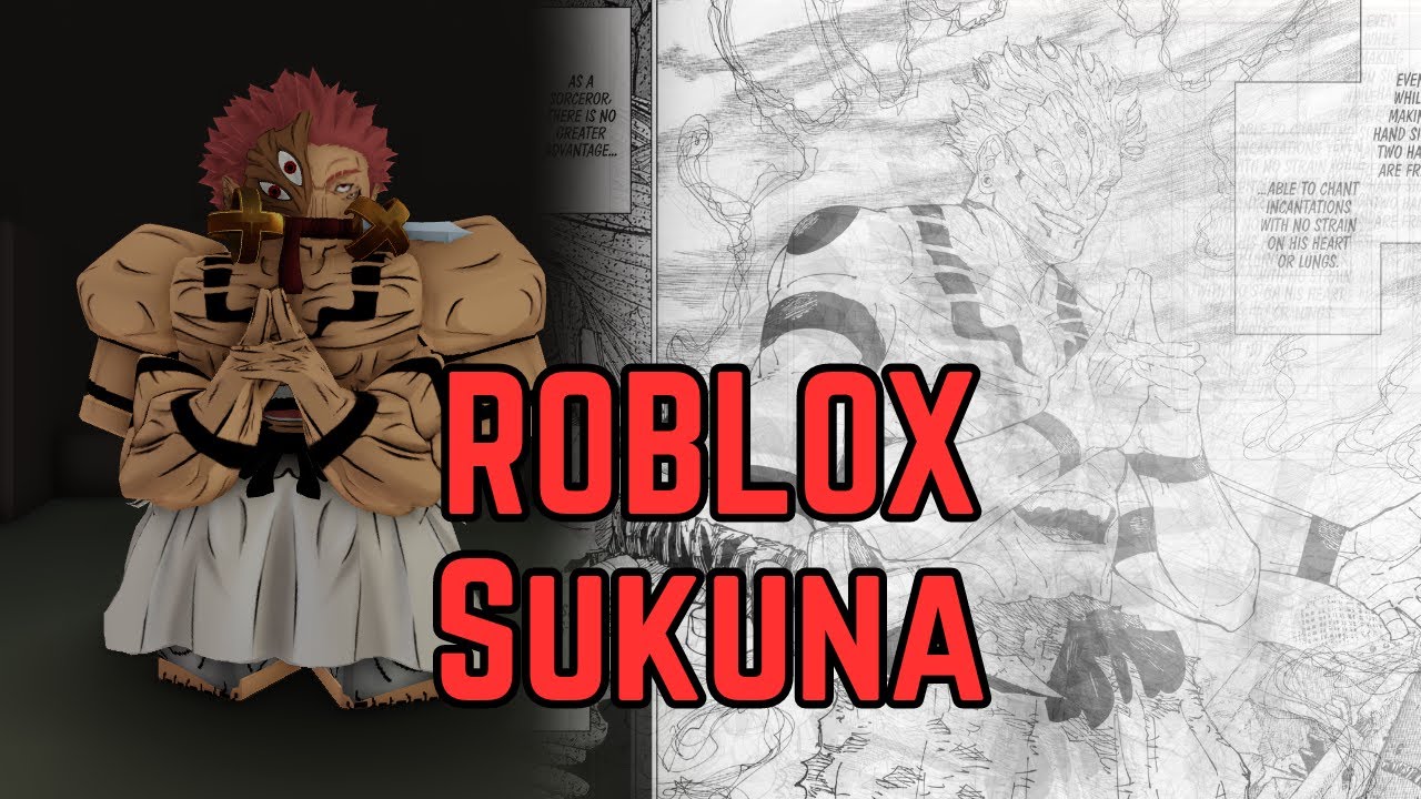Sukuna ROBLOX Speedmodeling - YouTube