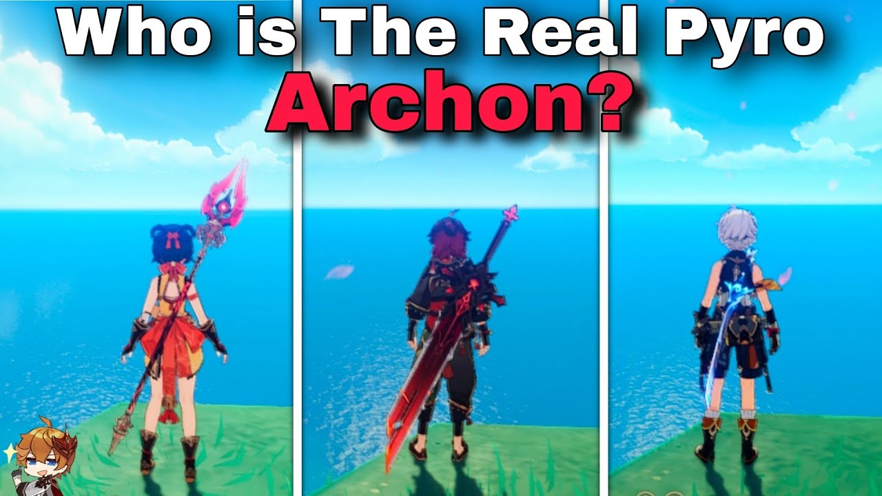 Who Is the Real Pyro Archon? | Genshin Impact - YouTube