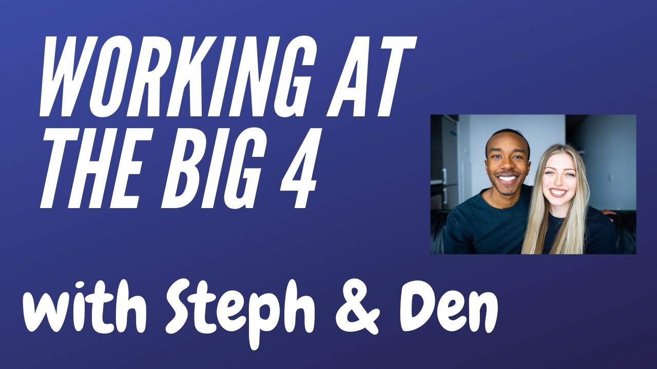 What is it like to work at the Big 4 in Canada? - YouTube