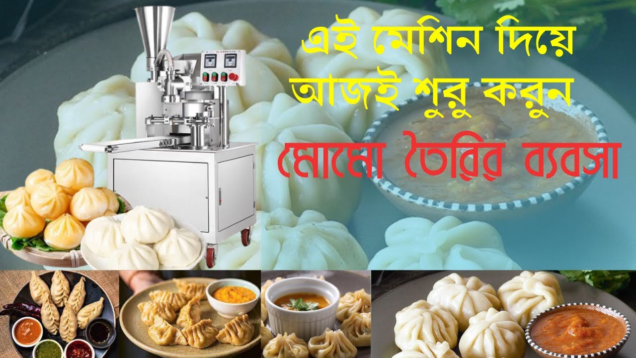 Momo Making Machine | MOMO MAKING BUSINESS | New Business Idea 2023 ...