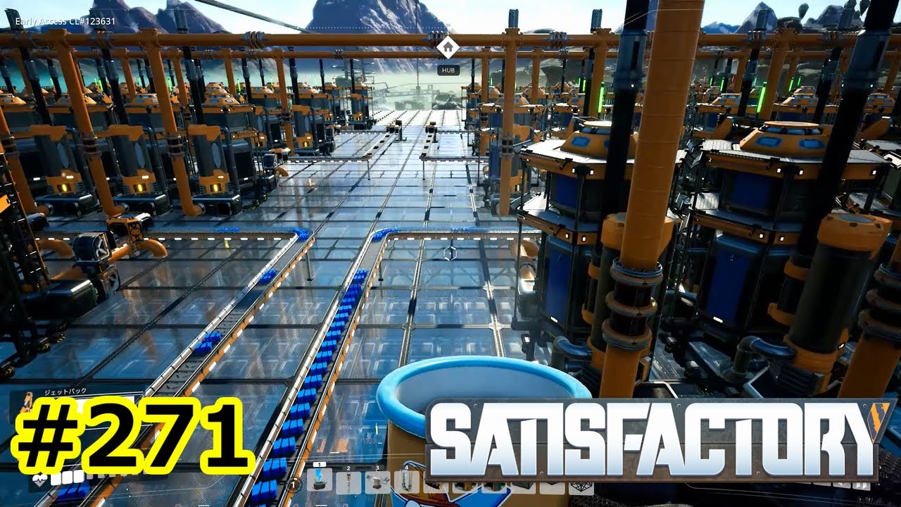 【Satisfactory】サティスファクトリーを遊ぶ Ep.271【プレイ動画】【字幕実況】 - YouTube
