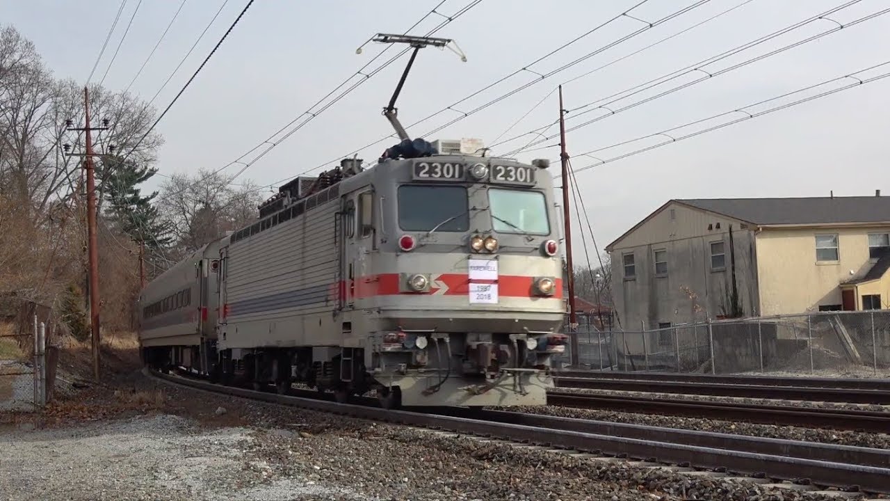 Septa ALP-44 & AEM-7 Farewell Excursion - YouTube