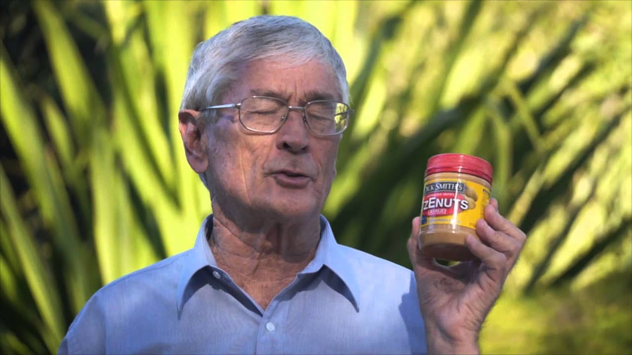 Dick Smith - What's really in your peanut butter...? - YouTube