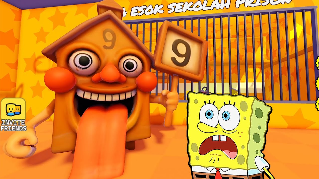 Sundjer Bob - LA ESOK SEKOLAH (Brainrot) - Sundjer Bob na srpskom ...