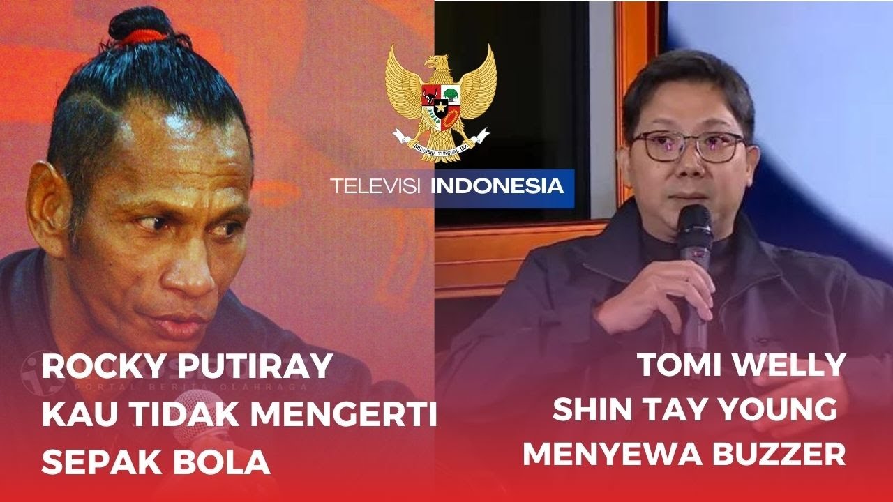Rocky Putiray - Kau Hanya Orang Bodoh yang bicara sepak bola !! Tomi ...