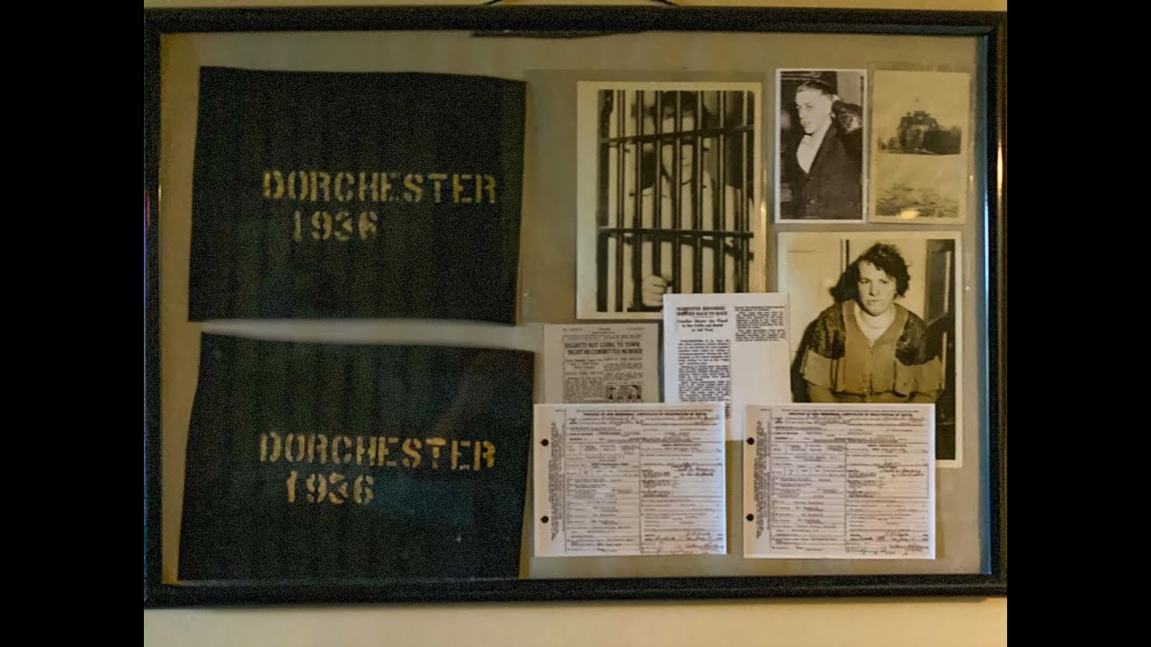 Haunted Nights at Dorchester jail - YouTube